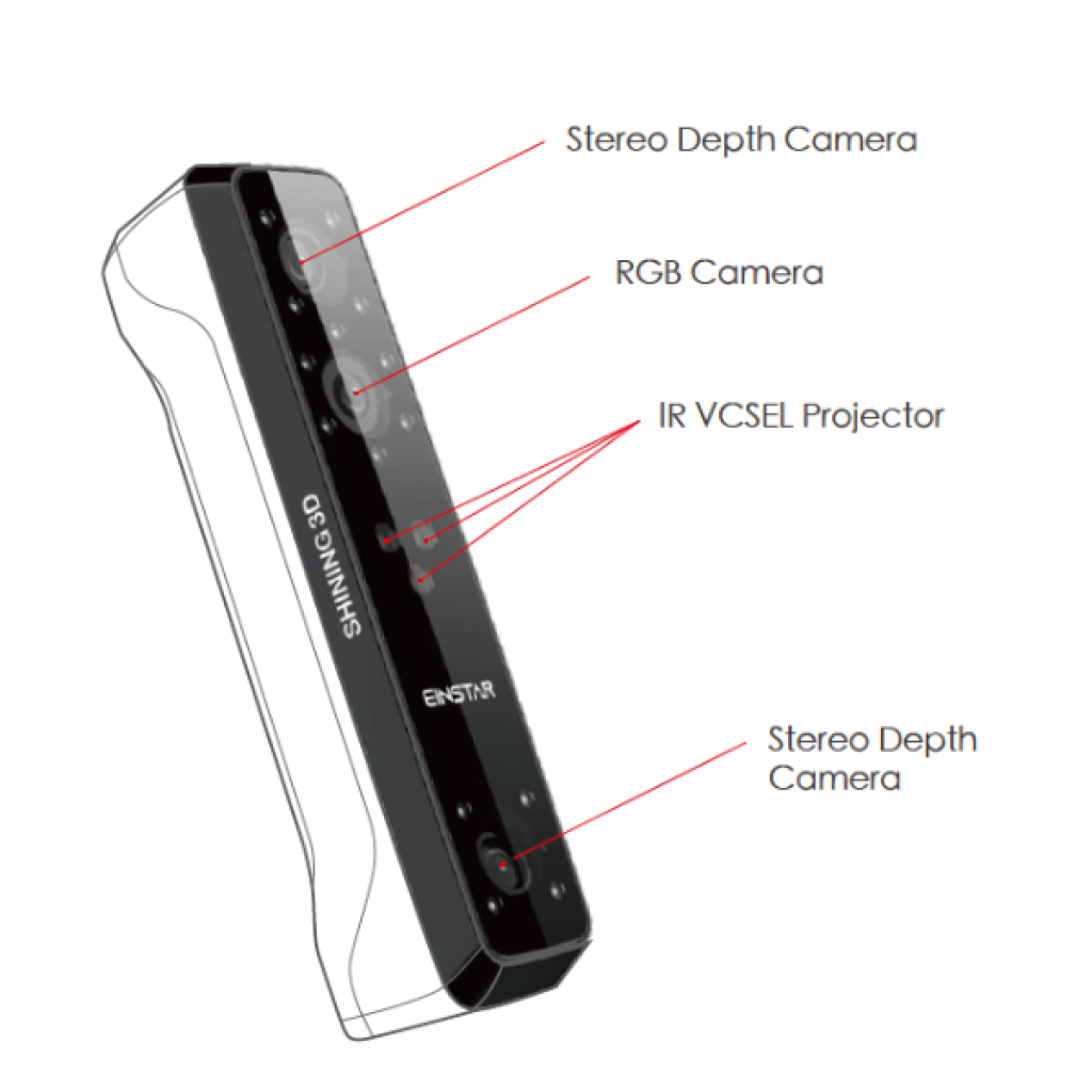 Einstar – Shining 3D